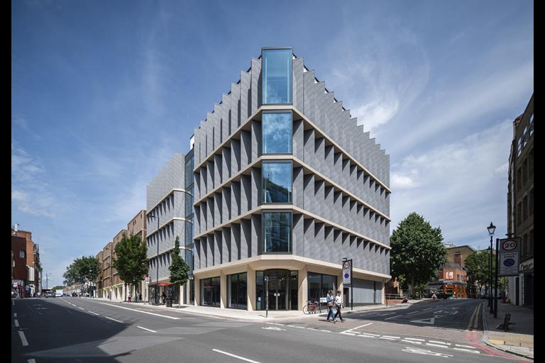 Sheppard Robson transforms London block with steel superstructure ...
